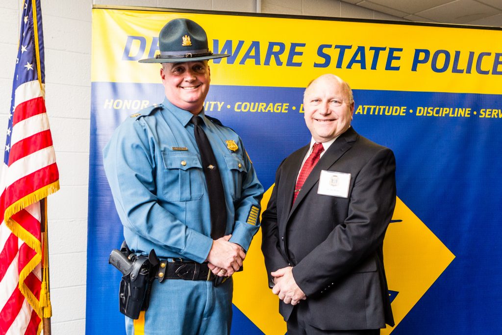 Delaware State Police 2017 Honorary Commander Ceremony - Delaware State ...