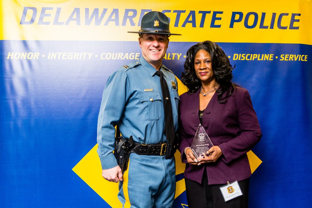 Delaware State Police 2017 Honorary Commander Ceremony - Delaware State ...