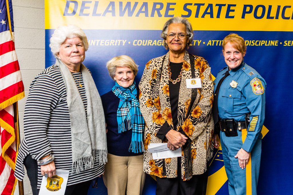 Delaware State Police 2017 Honorary Commander Ceremony - Delaware State ...