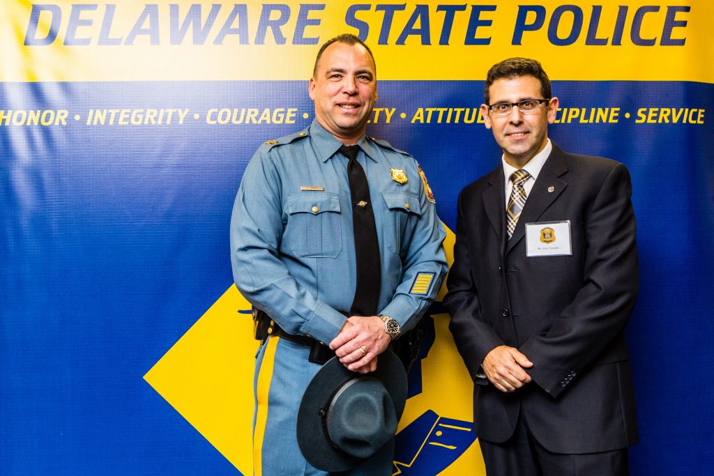 Delaware State Police 2017 Honorary Commander Ceremony - Delaware State ...