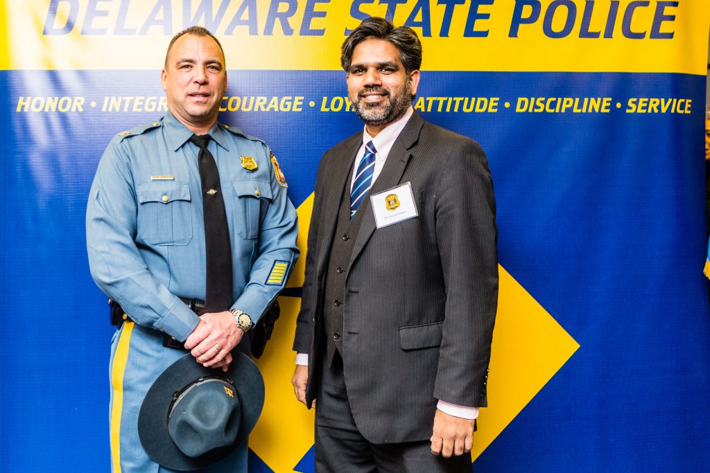 Delaware State Police 2017 Honorary Commander Ceremony - Delaware State ...