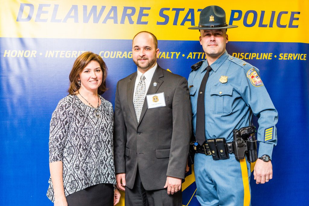 Delaware State Police 2017 Honorary Commander Ceremony - Delaware State ...