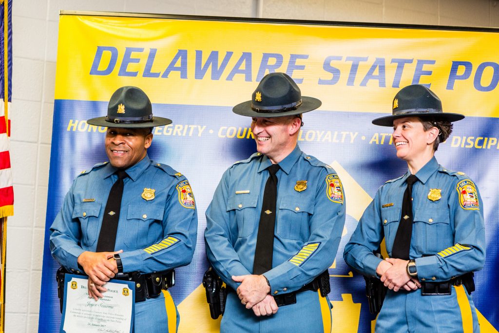 Delaware State Police 2017 Honorary Commander Ceremony - Delaware State ...