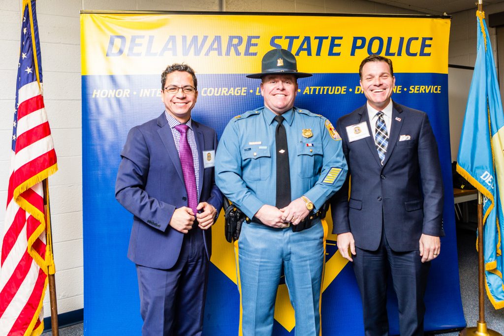 Delaware State Police 2017 Honorary Commander Ceremony - Delaware State ...