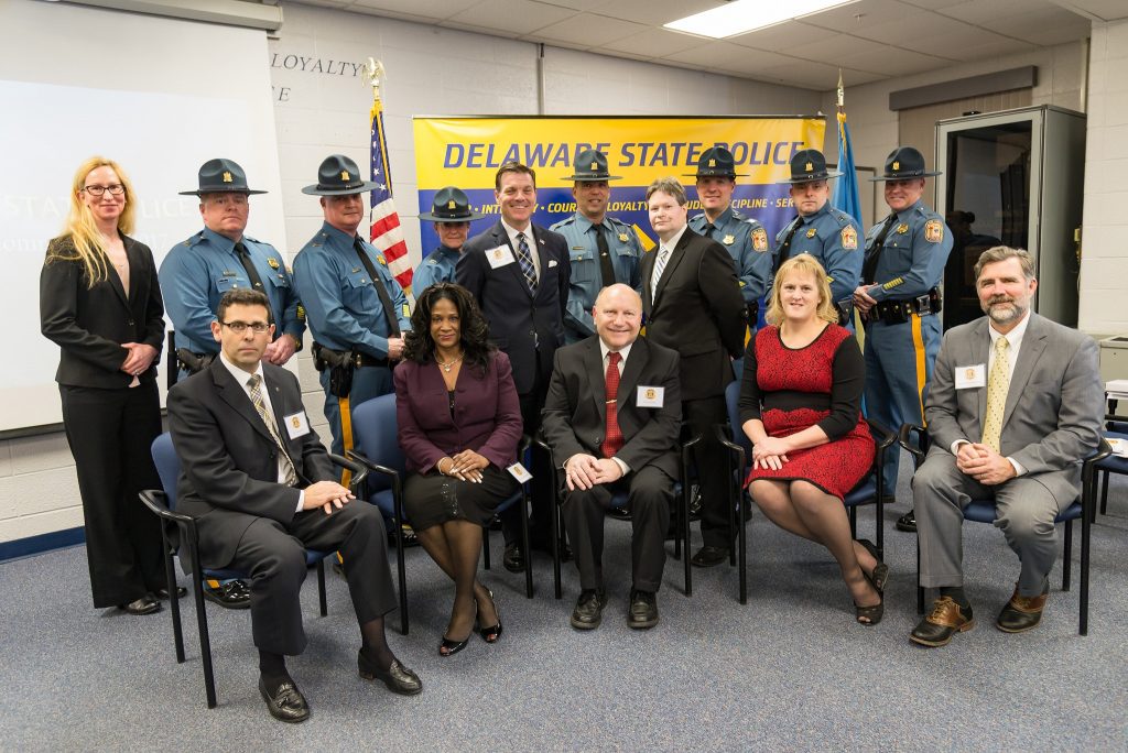 Delaware State Police 2017 Honorary Commander Ceremony - Delaware State ...