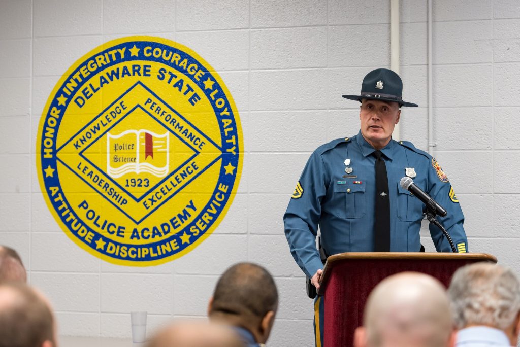 Delaware State Police 2017 Honorary Commander Ceremony - Delaware State ...