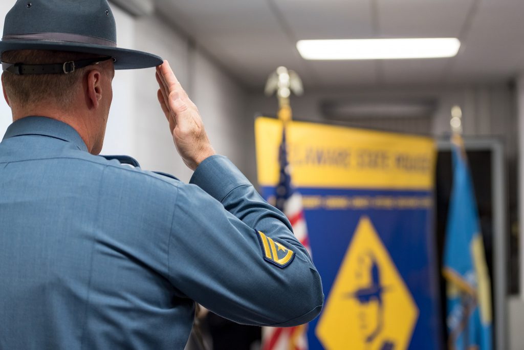 Delaware State Police 2017 Honorary Commander Ceremony - Delaware State ...