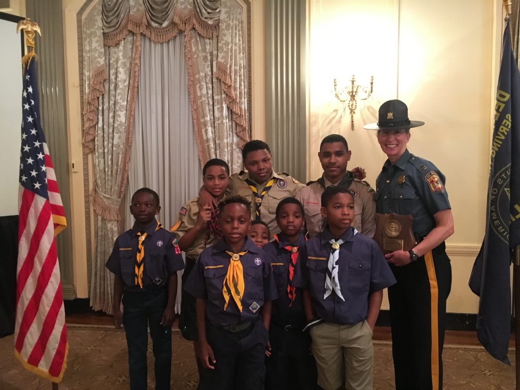 Delaware State Trooper Receives Award - Delaware State Police - State ...