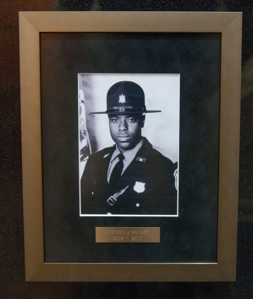 Dedication of Corporal Grade One Stephen J. Ballard’s Photo on Museum ...