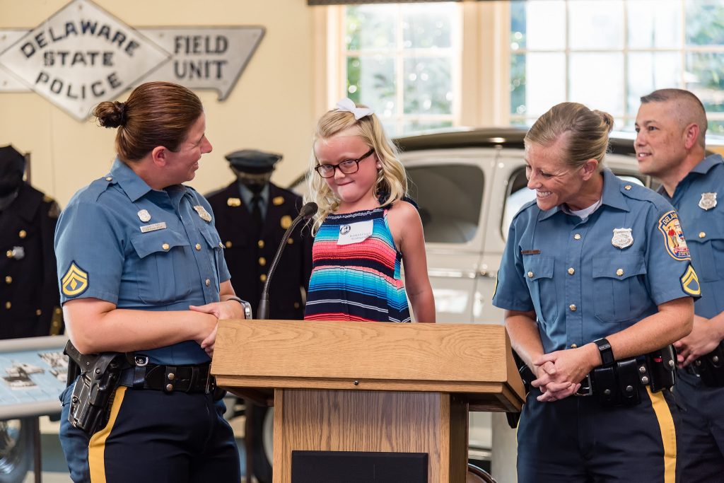 Delaware State Police Honors Art Contest Winners - Delaware State ...