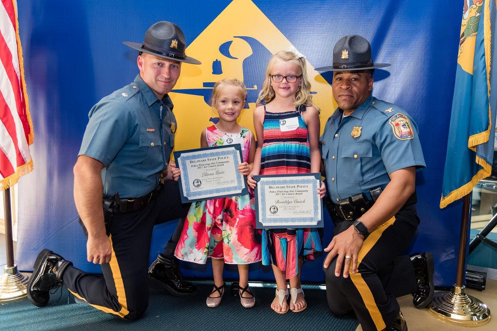 Delaware State Police Honors Art Contest Winners - Delaware State ...