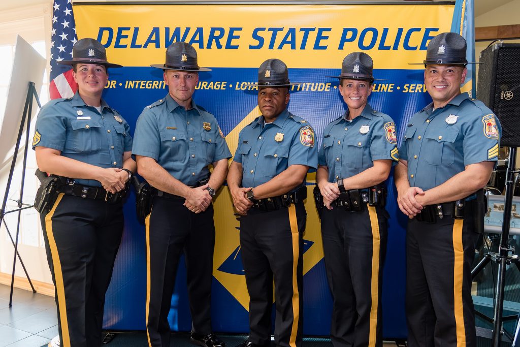 Delaware State Police Honors Art Contest Winners - Delaware State ...