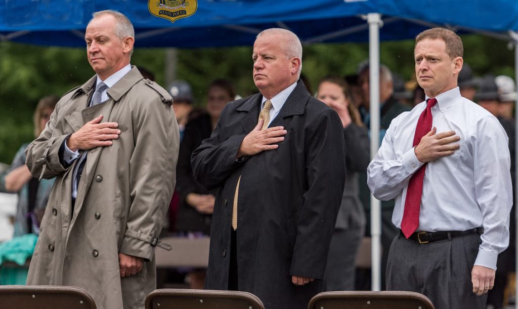 A Memorial Sign Ceremony to Honor Fallen Officer Francis Ryan ...