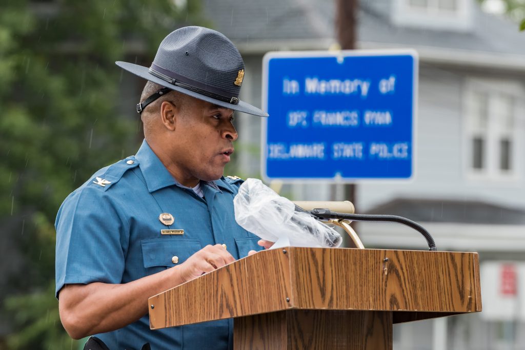 A Memorial Sign Ceremony to Honor Fallen Officer Francis Ryan ...