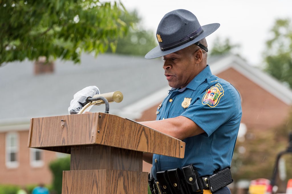 A Memorial Sign Ceremony to Honor Fallen Officer Francis Ryan ...