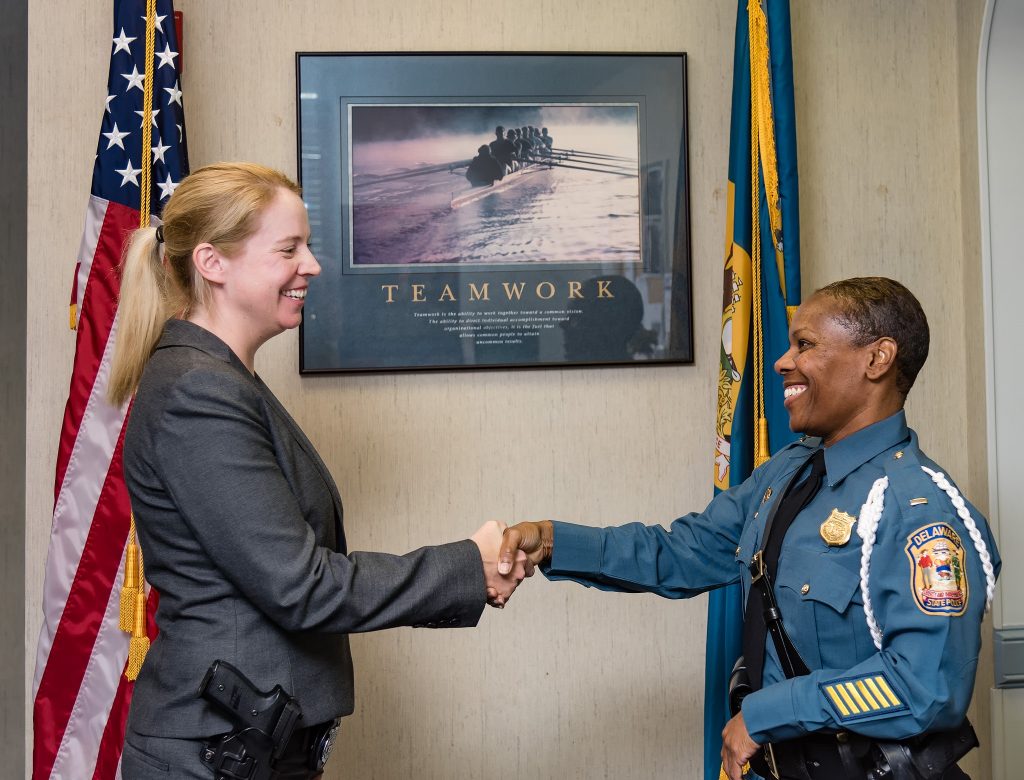 Delaware State Police Spotlights its First Female African-American ...