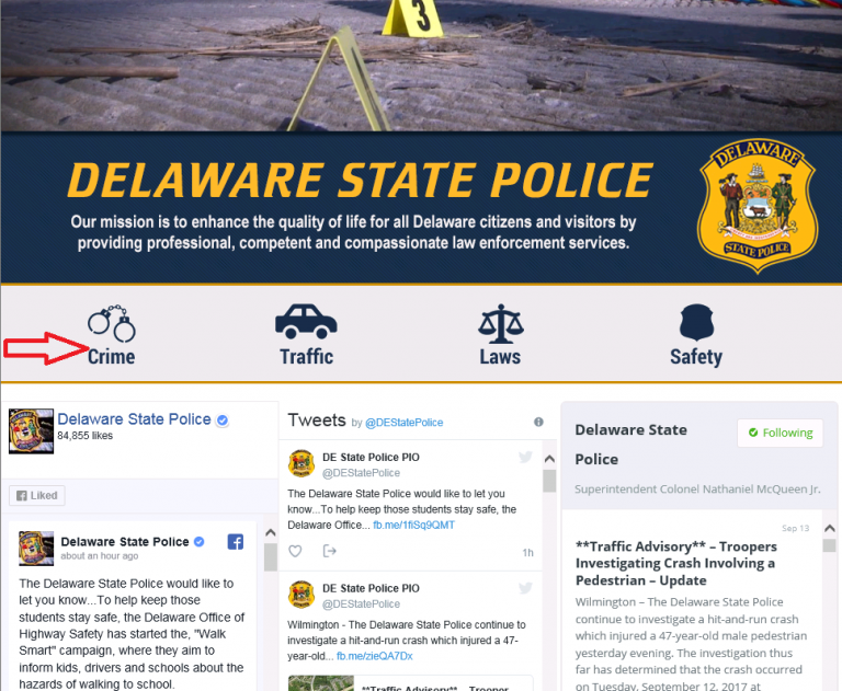 Click Here: Crimemapping.com “Helping You Build a Safer Community” for ...