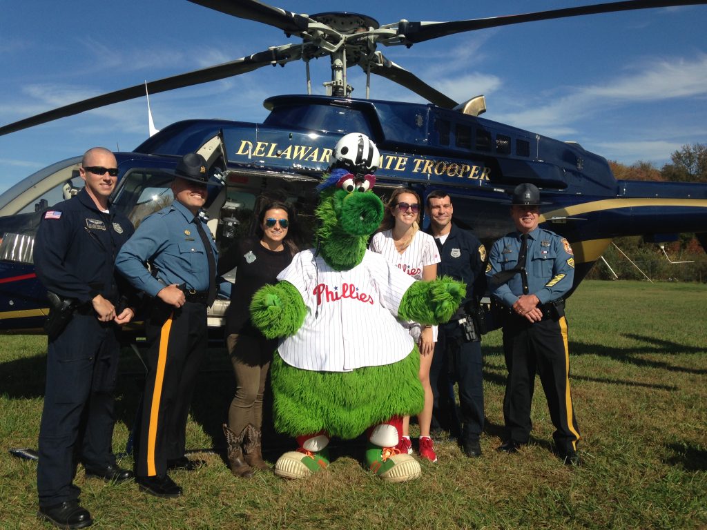 Troopers Say Thank You to Keene Elementary School - Delaware State ...