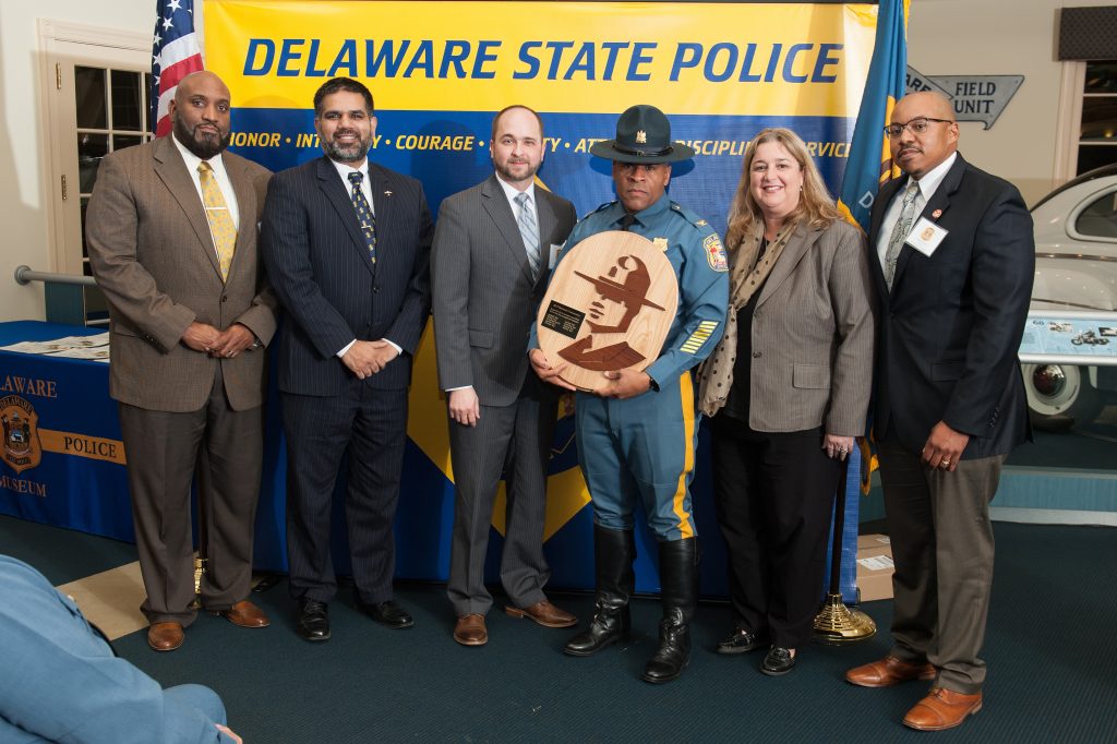 Delaware State Police 2018 Honorary Commander Ceremony - Delaware State ...