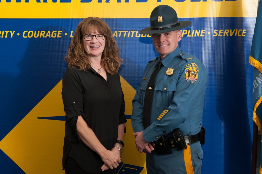 Delaware State Police 2018 Honorary Commander Ceremony - Delaware State ...