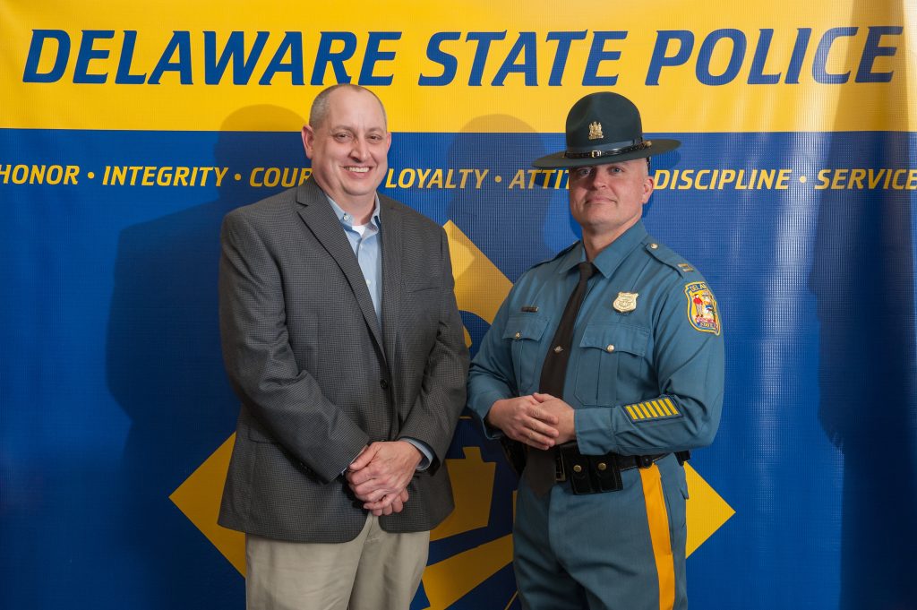 Delaware State Police 2018 Honorary Commander Ceremony - Delaware State ...