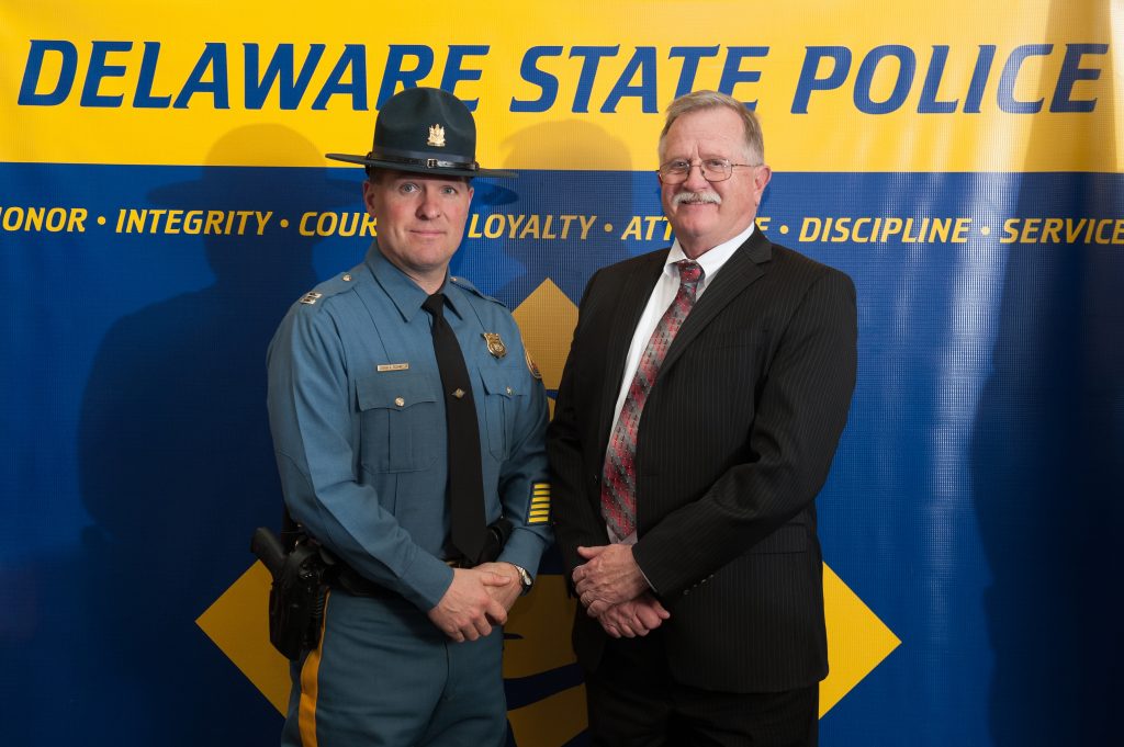 Delaware State Police 2018 Honorary Commander Ceremony - Delaware State ...