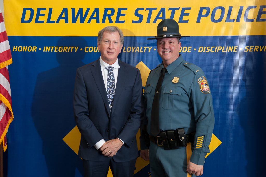 Delaware State Police 2018 Honorary Commander Ceremony - Delaware State ...