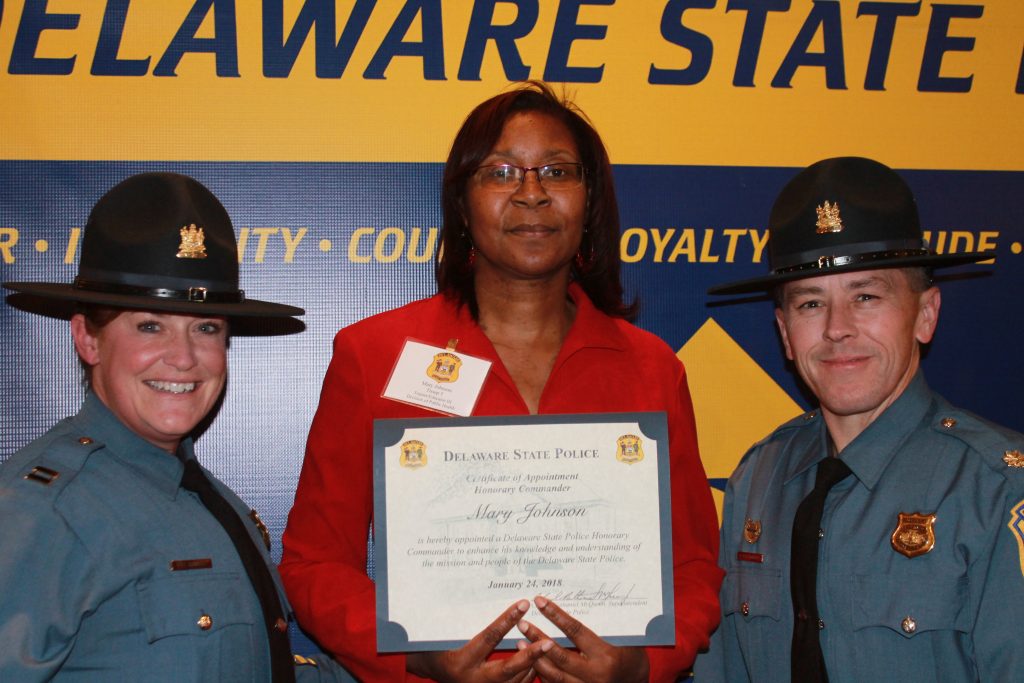 Delaware State Police 2018 Honorary Commander Ceremony - Delaware State ...