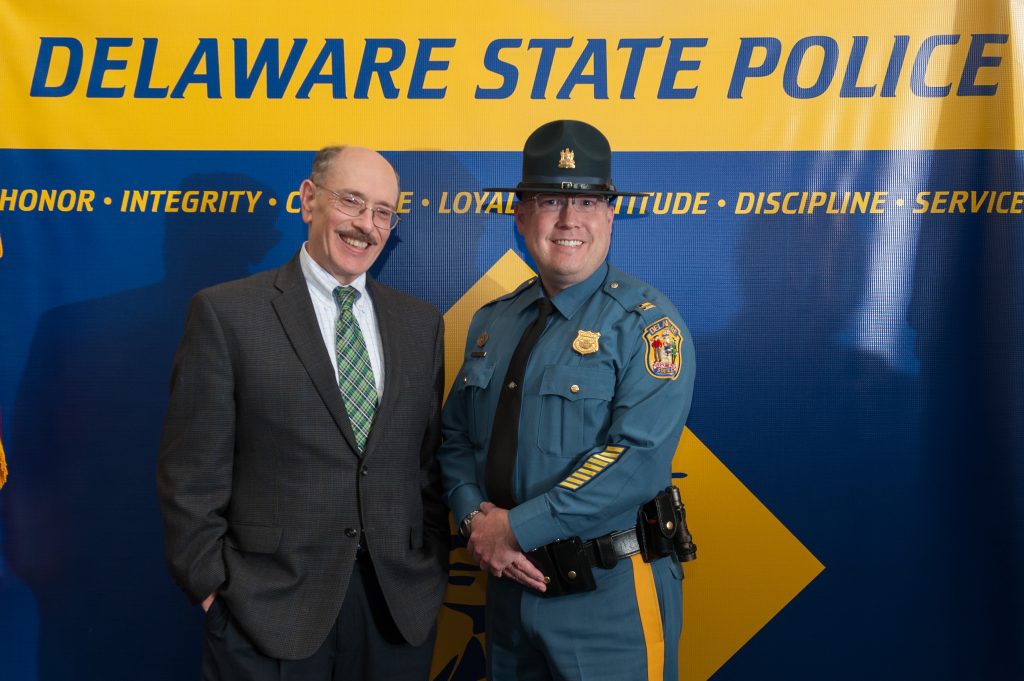 Delaware State Police 2018 Honorary Commander Ceremony - Delaware State ...