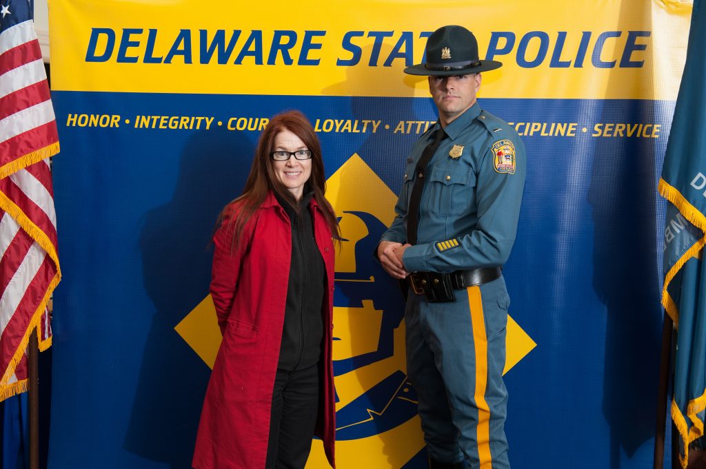 Delaware State Police 2018 Honorary Commander Ceremony - Delaware State ...