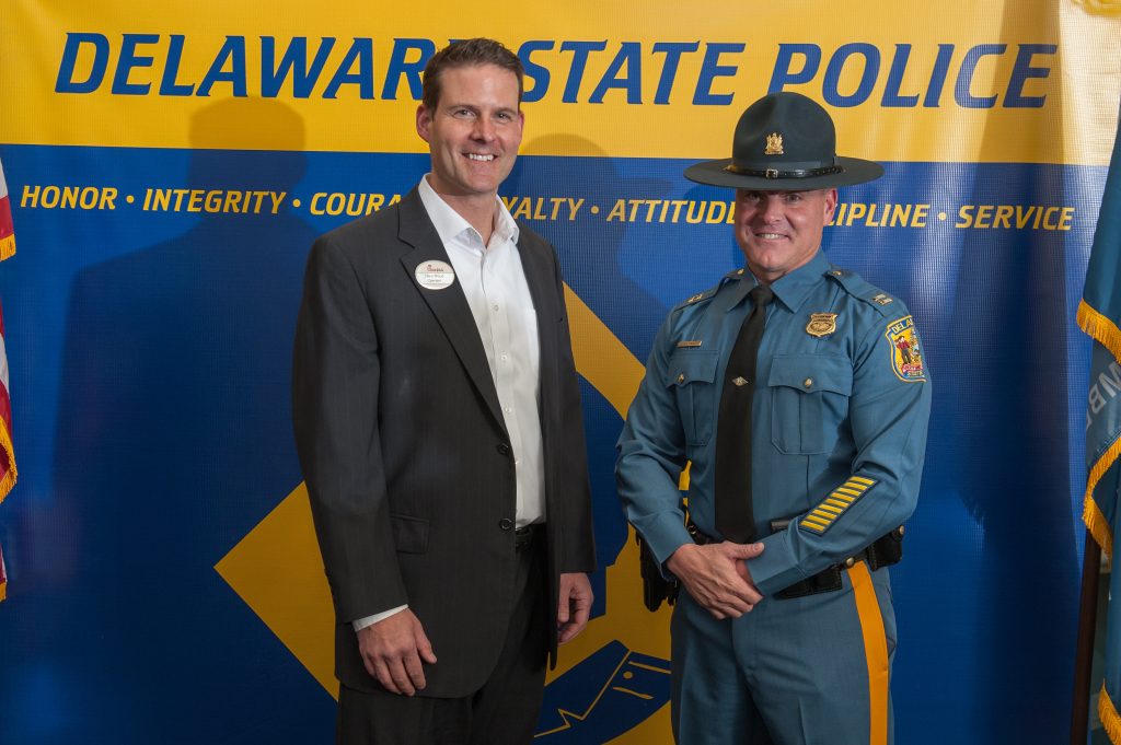 Delaware State Police 2018 Honorary Commander Ceremony - Delaware State ...