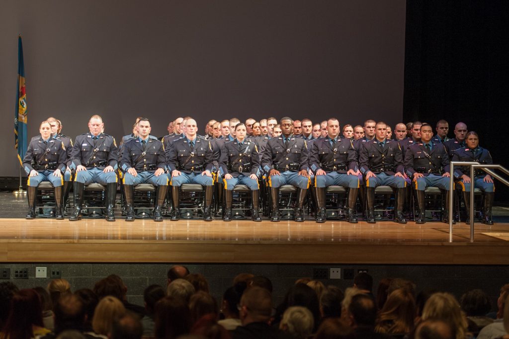 LAW ENFORCEMENT GRADUATION ANNOUNCEMENT - Delaware State Police - State ...
