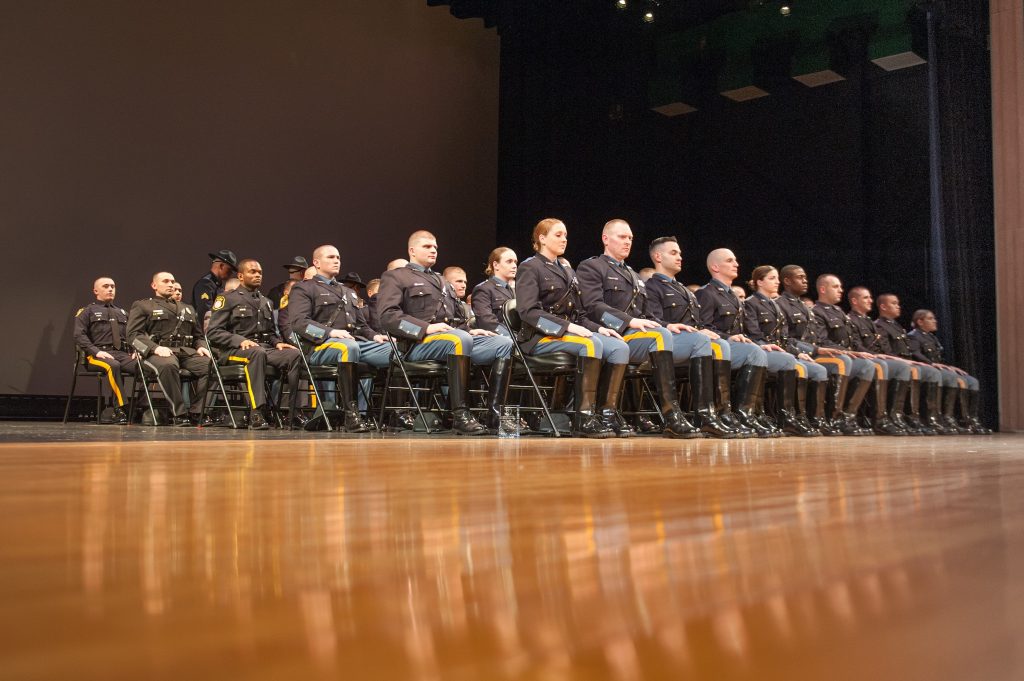 LAW ENFORCEMENT GRADUATION ANNOUNCEMENT - Delaware State Police - State ...
