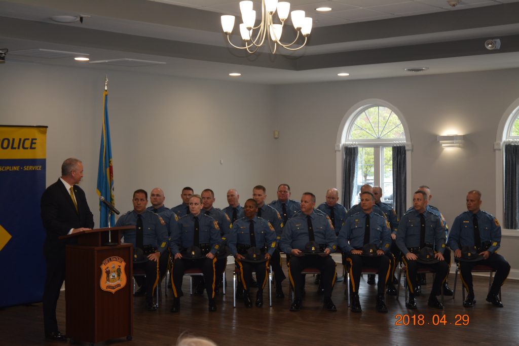 Colonel Nathaniel McQueen Jr. Announces State Police Promotions ...
