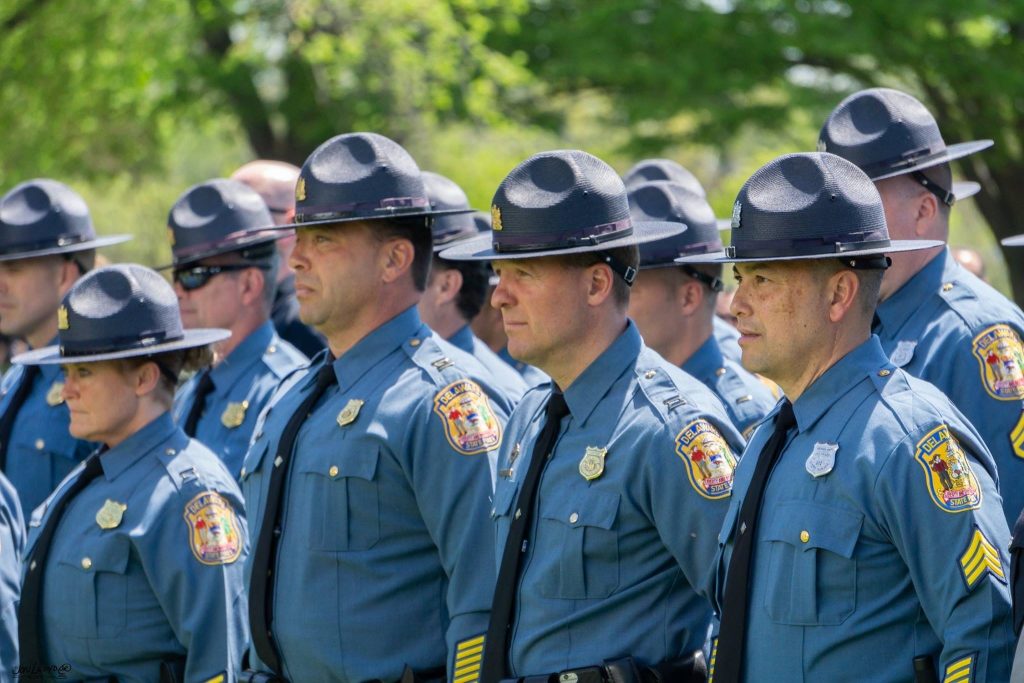 2018 Annual Delaware State Police Wreath-Laying Ceremony - Delaware ...