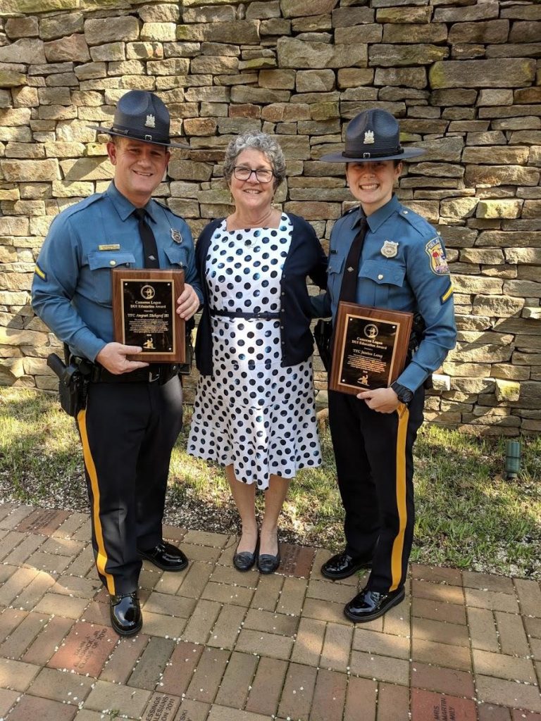 Delaware State Police Announce the Recipients of the Cameron Logan DUI ...