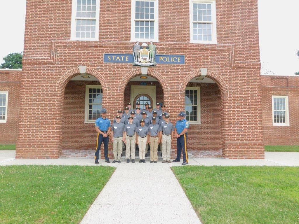 47th Annual Trooper Youth Week Cadet Graduation - Delaware State Police ...