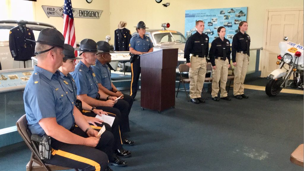 Click on: Delaware State Police Honors Graduates of the Cadet Training ...