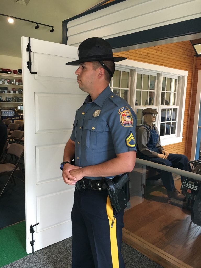 Click on: Delaware State Police Honors Graduates of the Cadet Training ...