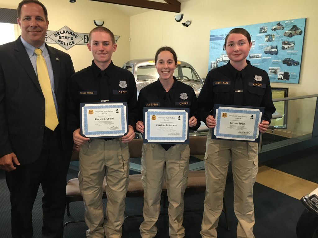 Click on: Delaware State Police Honors Graduates of the Cadet Training ...