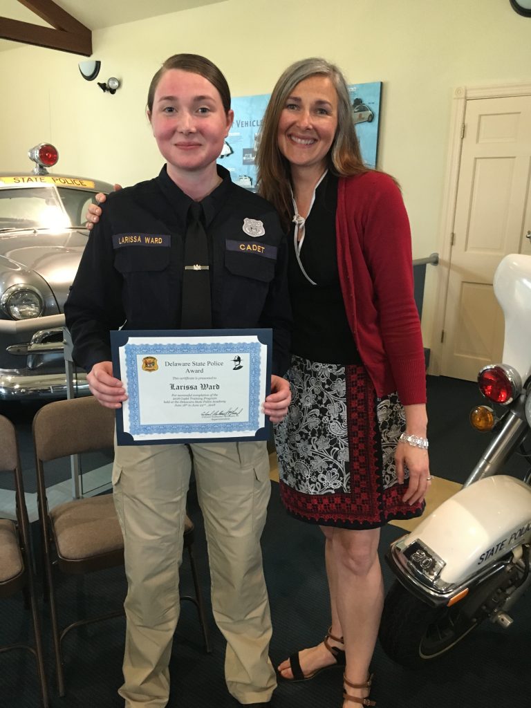 Click on: Delaware State Police Honors Graduates of the Cadet Training ...