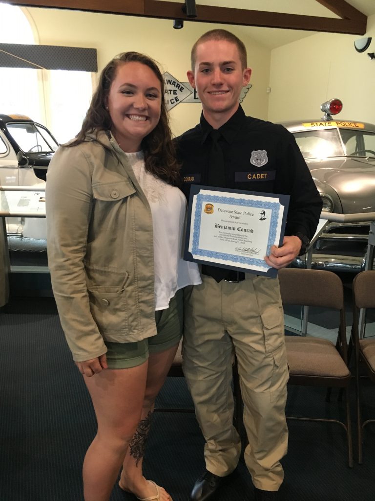Click on: Delaware State Police Honors Graduates of the Cadet Training ...