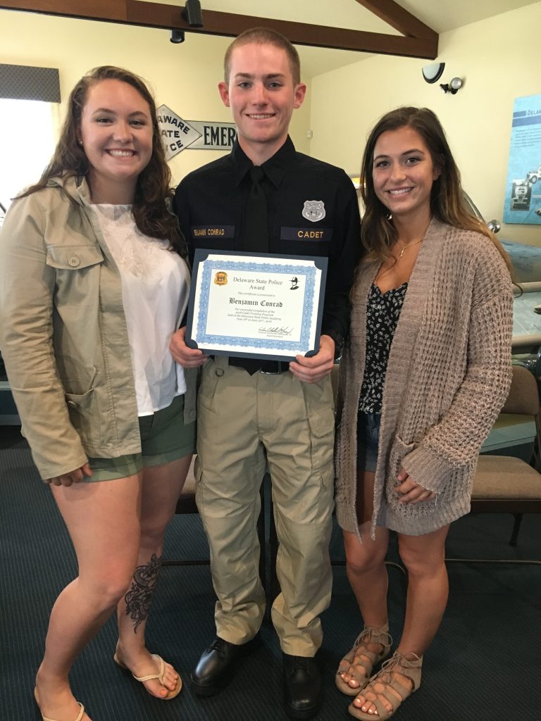 Click on: Delaware State Police Honors Graduates of the Cadet Training ...