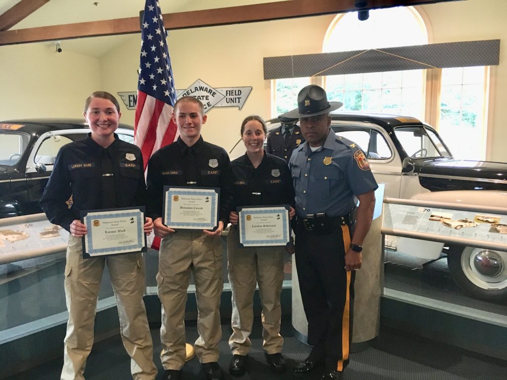 Click on: Delaware State Police Honors Graduates of the Cadet Training ...