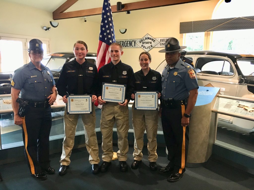 Click on: Delaware State Police Honors Graduates of the Cadet Training ...