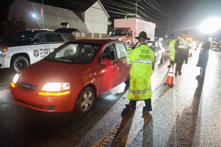 Statewide DUI Enforcement Checkpoints Take Aim to Reduce DUI-Related ...