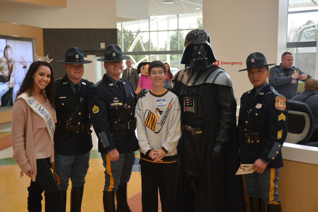 Troopers Make Annual Holiday Visits - Delaware State Police - State of ...