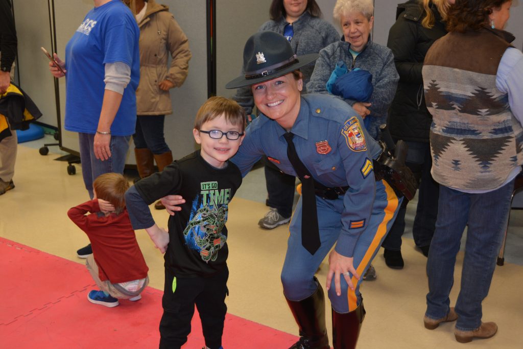 Troopers Make Annual Holiday Visits - Delaware State Police - State of ...