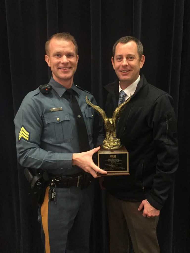 Trooper Named Law Enforcement Officer of the Year by Delaware ...