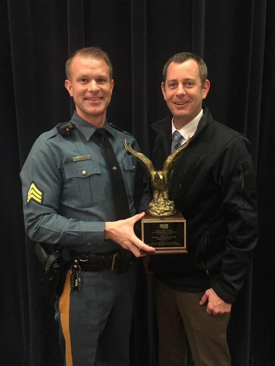 Trooper Named Law Enforcement Officer of the Year by Delaware ...